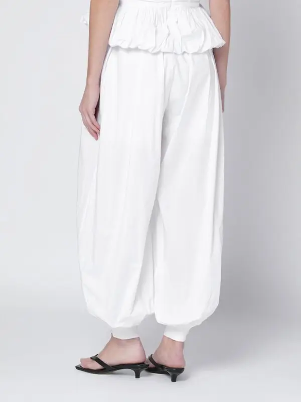 ROTATE BY BIRGER CHRISTENSEN Wide-leg Trousers
