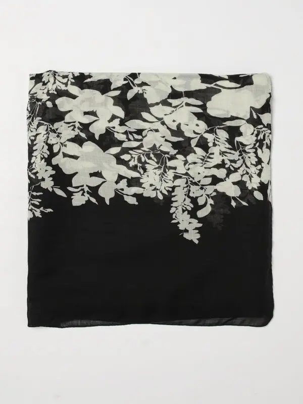 Agnona Scarf - Black