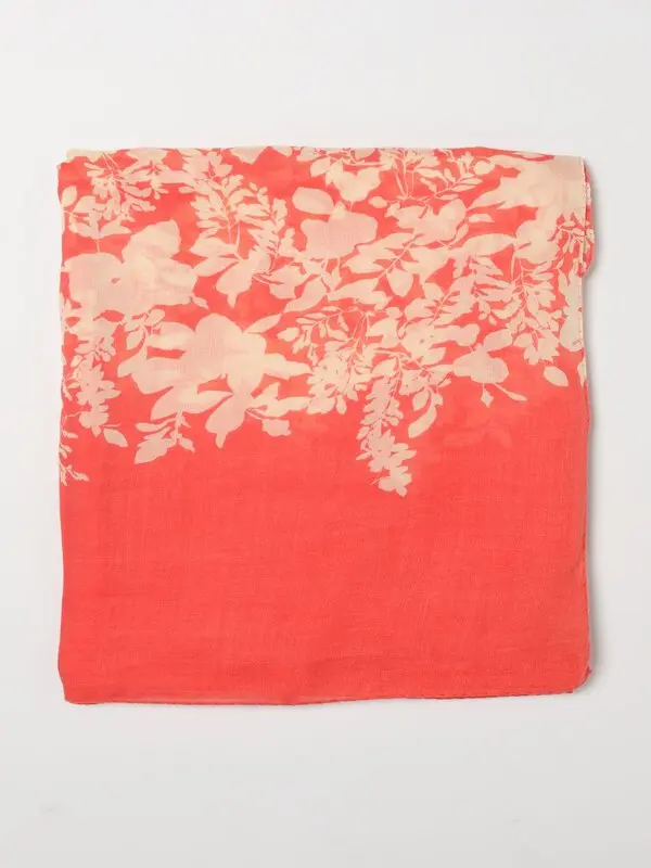 Agnona Scarf - Coral