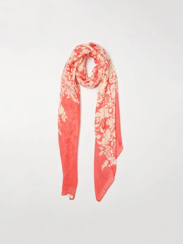 Agnona Scarf - Coral