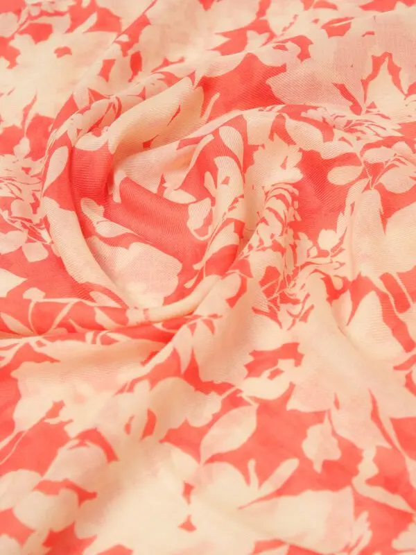 Agnona Scarf - Coral