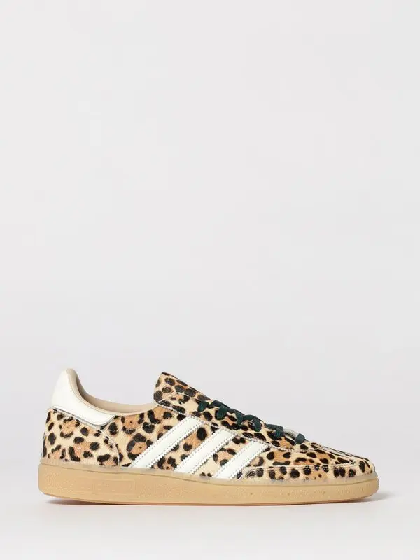 ADIDAS ORIGINALS Leopard Print Sneakers - Beige
