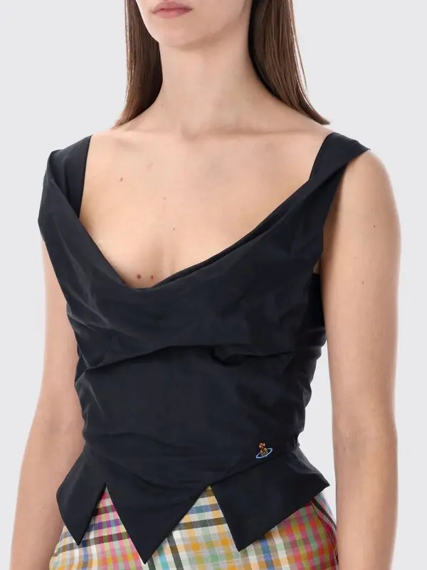 VIVIENNE WESTWOOD Top - Black