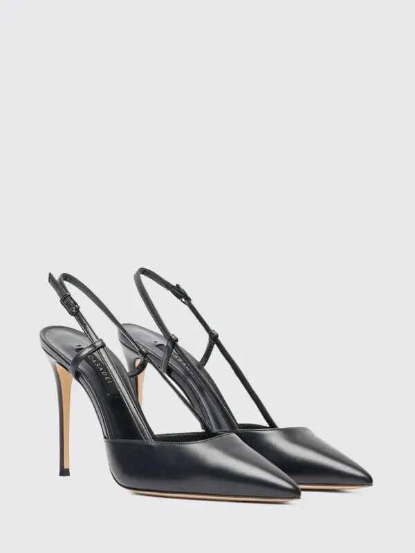Casadei Pointed Toe Slingback Pumps