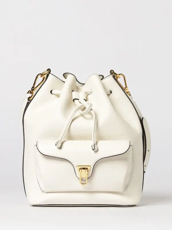 COCCINELLE Crossbody Bag - Pearl