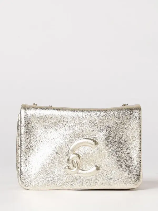 COCCINELLE Mini Bag With Chain Strap - Gold