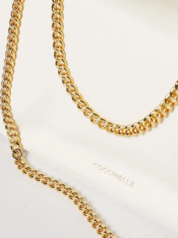 COCCINELLE Mini Bag With Chain Strap