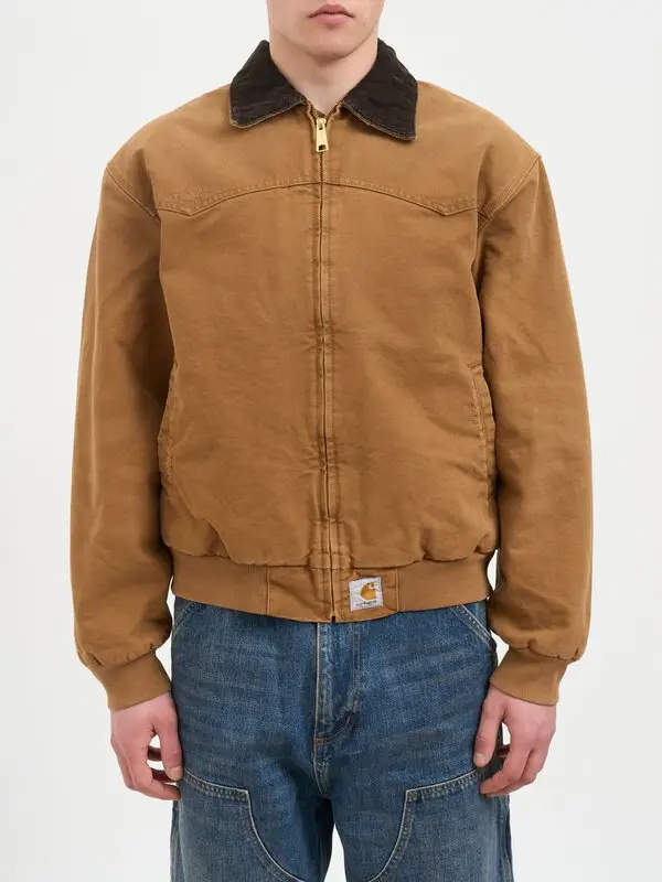 Carhartt Work In Progress Harrington Jacket - Beige