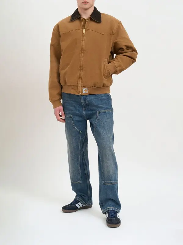 Carhartt Work In Progress Harrington Jacket - Beige