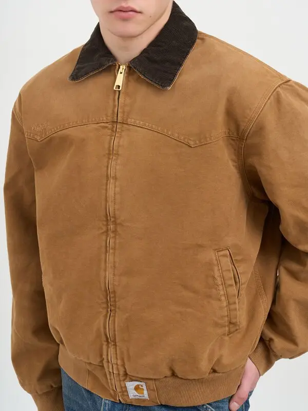 Carhartt Work In Progress Harrington Jacket - Beige