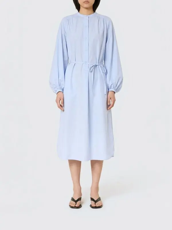 Loulou De Saison Shirt Dress - Gnawed Blue