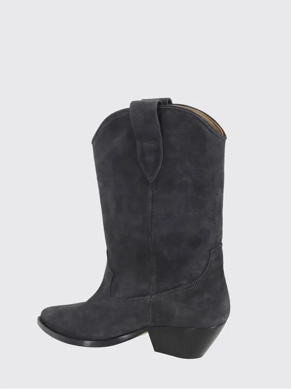 Isabel Marant Étoile Suede Boots - Black