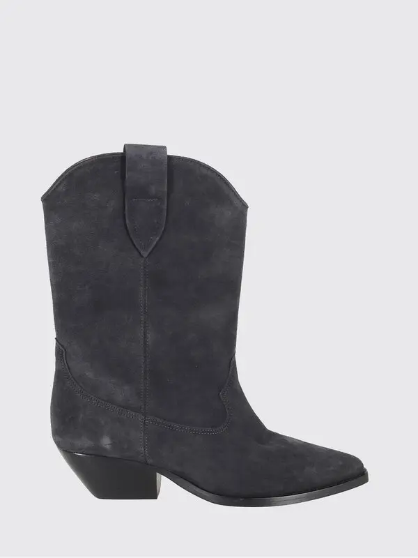 Isabel Marant Étoile Suede Boots - Black