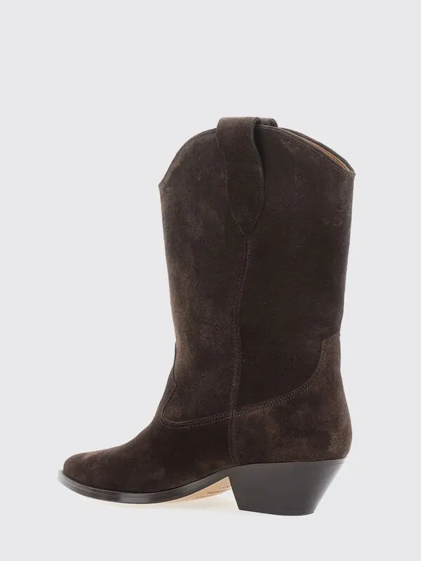 Isabel Marant Étoile Suede Boots - Cocoa