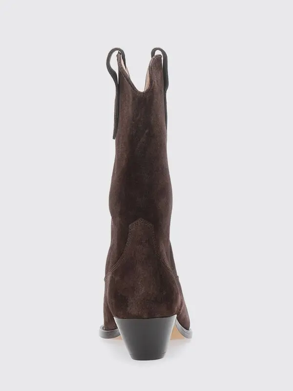 Isabel Marant Étoile Suede Boots - Cocoa