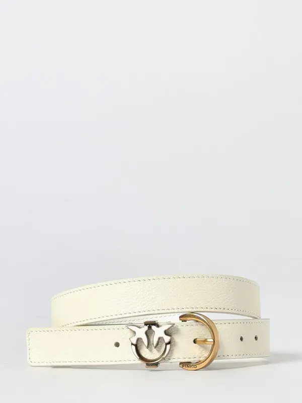 Pinko Belt - White