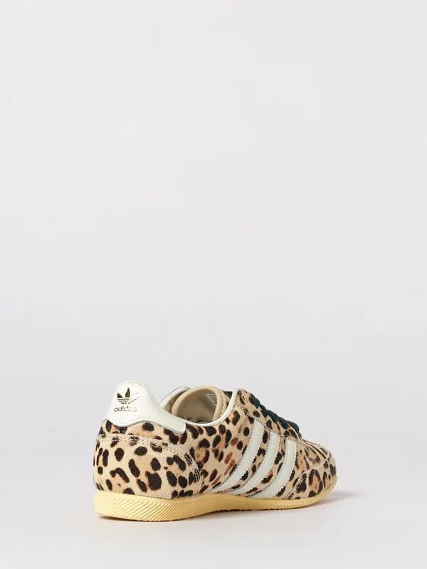 ADIDAS ORIGINALS Animal Print Pony Hair Lace-up Sneakers - Brown