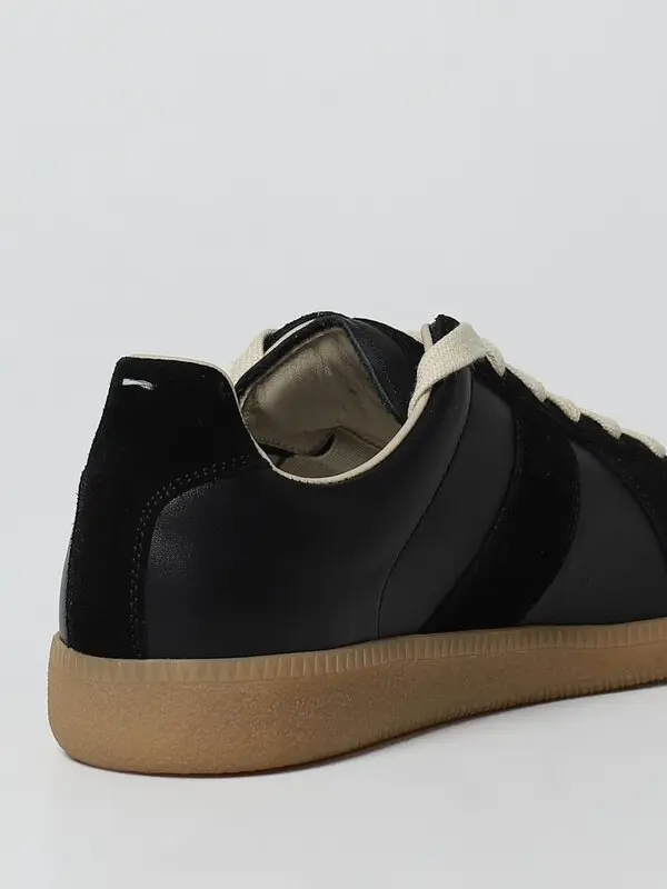MAISON MARGIELA Leather And Suede Sneakers