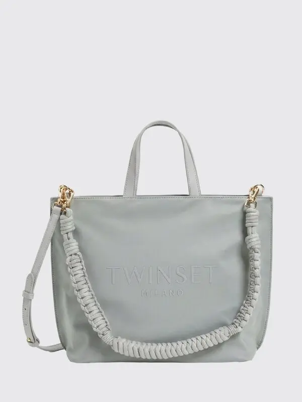 TWINSET Nylon Shopper Bag - Water