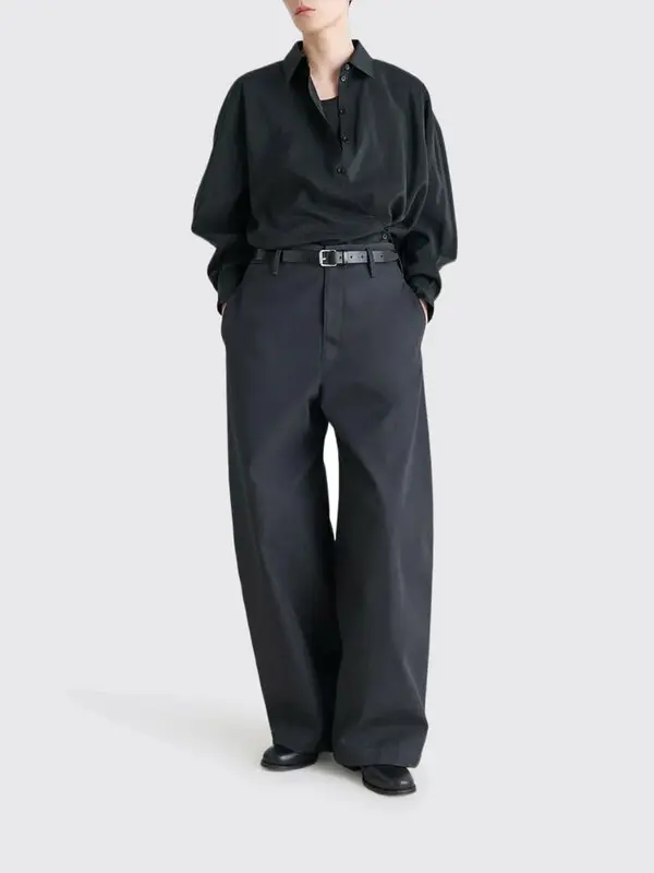 LEMAIRE Silk Shirt - Black