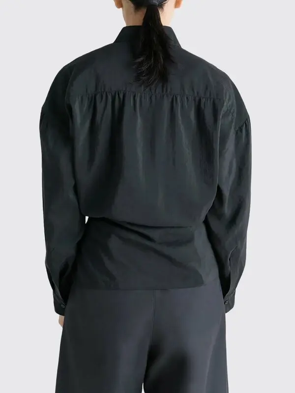 LEMAIRE Silk Shirt - Black