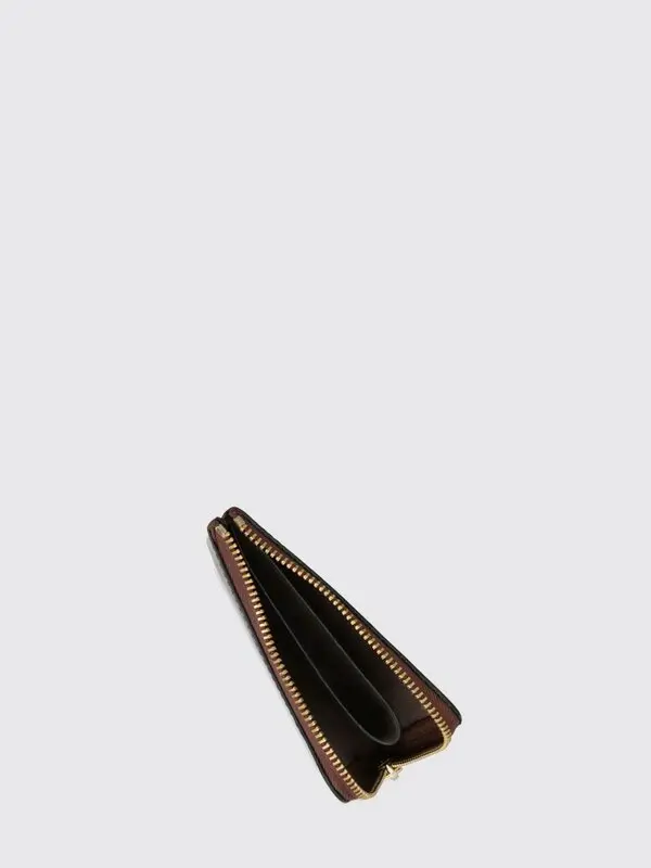 Comme Des Garçons Leather Wallet - Brown