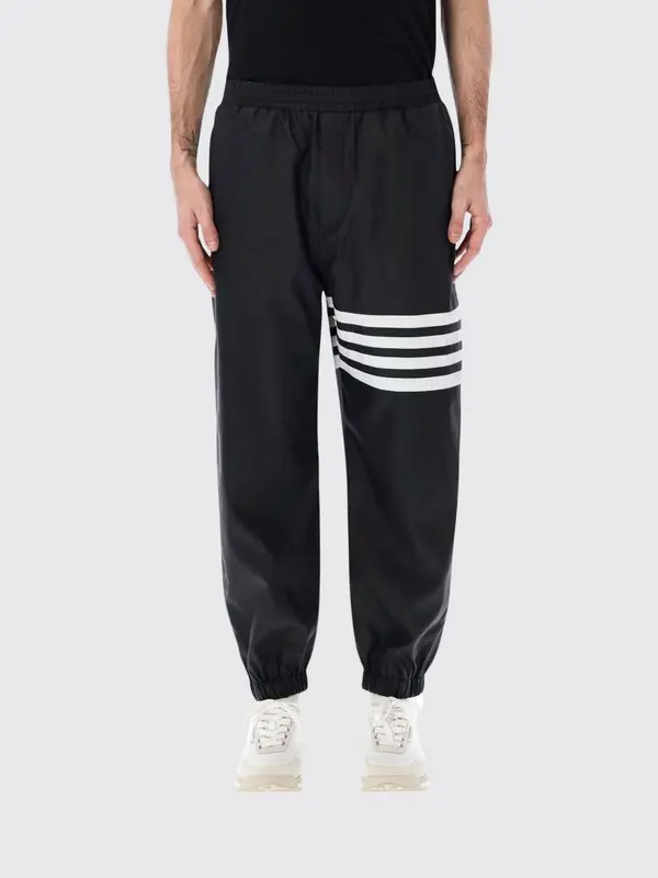 Thom Browne Track Pants - Black