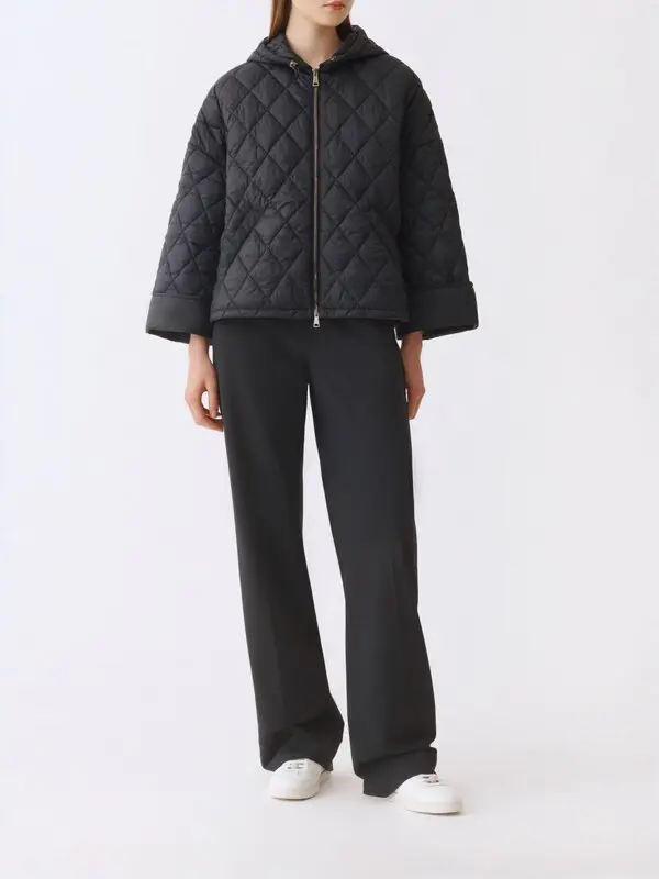 Fabiana Filippi Quilted Jacket - Blue
