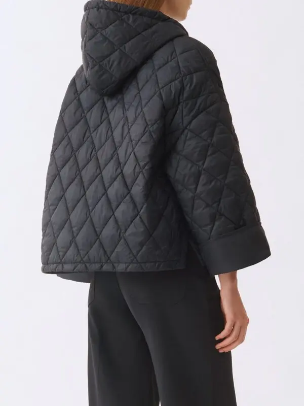 Fabiana Filippi Quilted Jacket - Blue