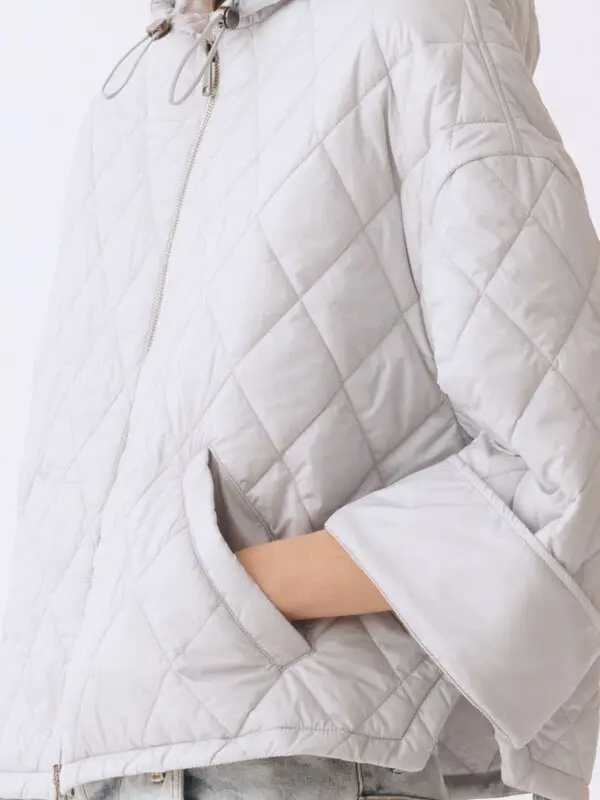 Fabiana Filippi Quilted Hooded Puffer Jacket