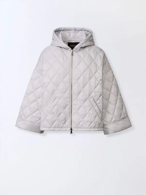 Fabiana Filippi Quilted Hooded Puffer Jacket