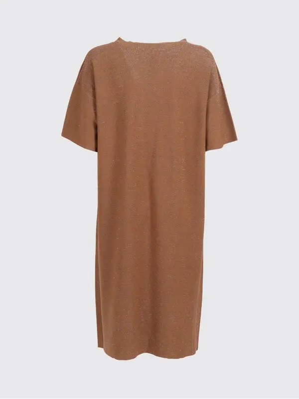 Fabiana Filippi Virgin Wool And Cotton Midi Dress