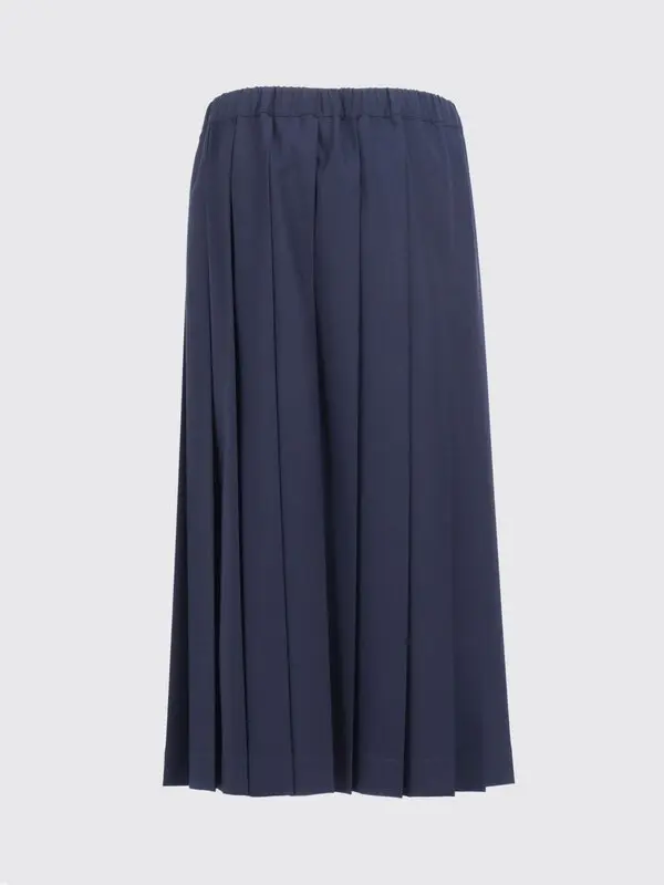 Fabiana Filippi Pleated Midi Skirt - Blue