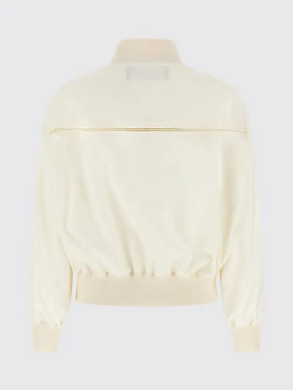 Fabiana Filippi Viscose Blend Bomber Jacket - Butter