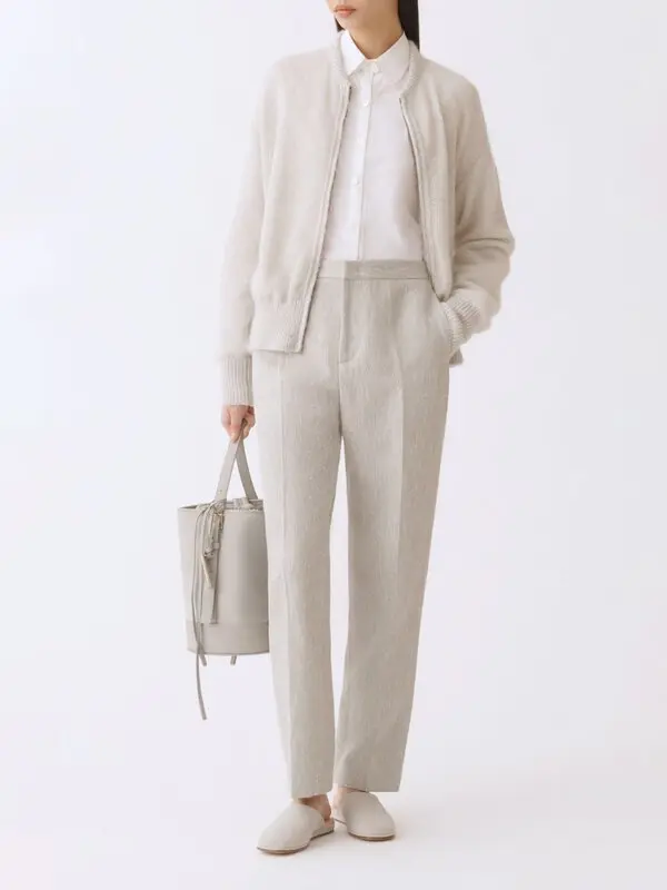 Fabiana Filippi Wool And Cashmere Cardigan