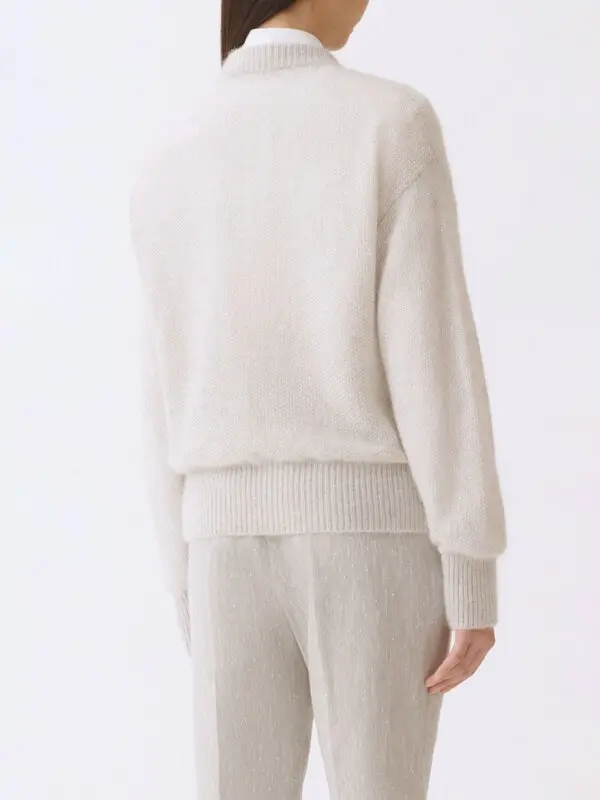 Fabiana Filippi Wool And Cashmere Cardigan