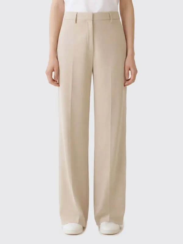Fabiana Filippi Wide Leg Trousers - Nude