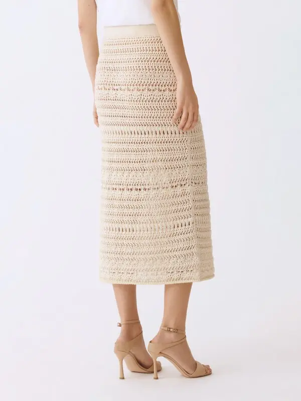 Fabiana Filippi Midi Skirt