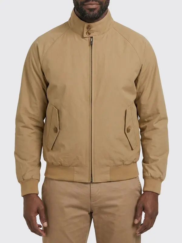 BARACUTA Harrington Jacket - Beige