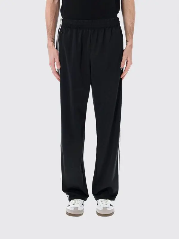 ADIDAS ORIGINALS Firebird Jogging Pants In Recycled Technical Fabric - Black