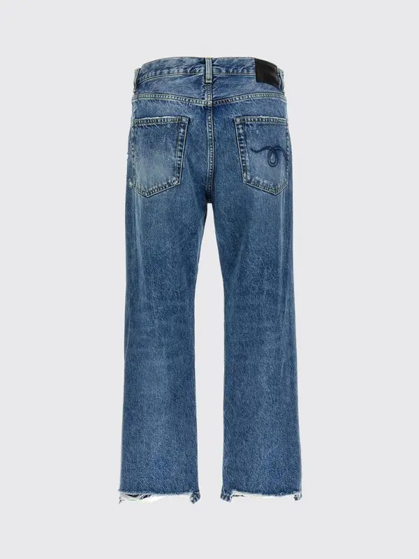 R13 Straight Leg Jeans