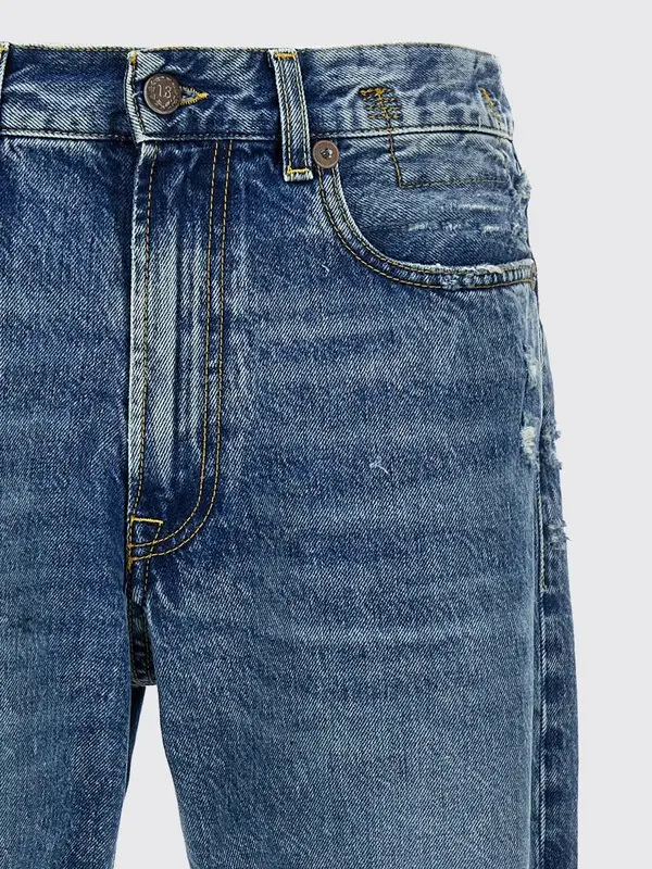 R13 Straight Leg Jeans
