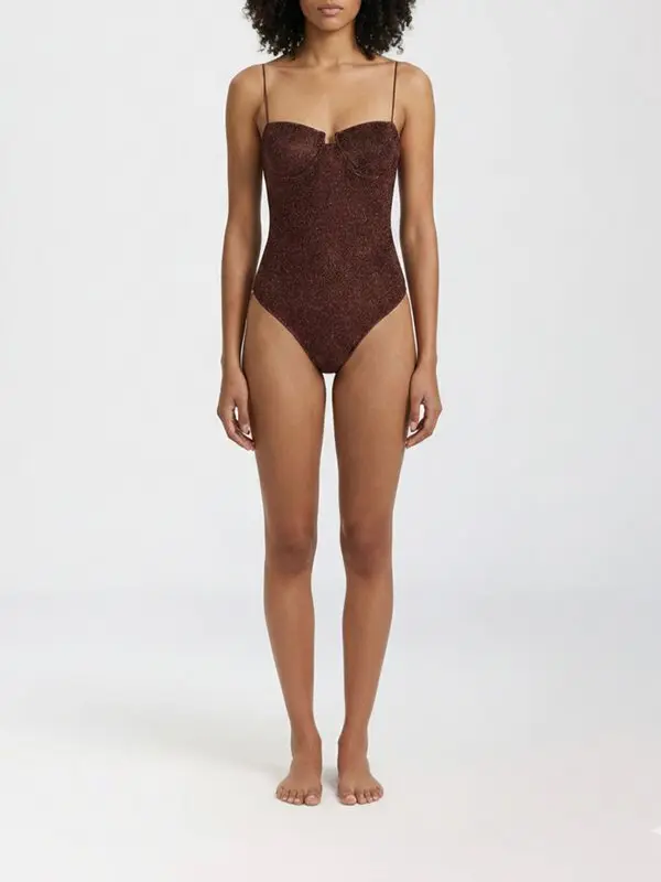 Oseree Swimsuit - Brown