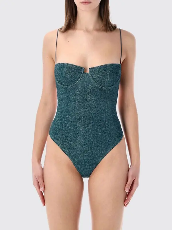 Oseree Swimsuit - Peacock