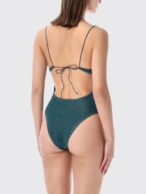 Oseree Swimsuit - Peacock