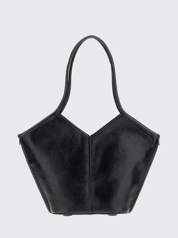Hereu Top Handle Shoulder Bag - Black