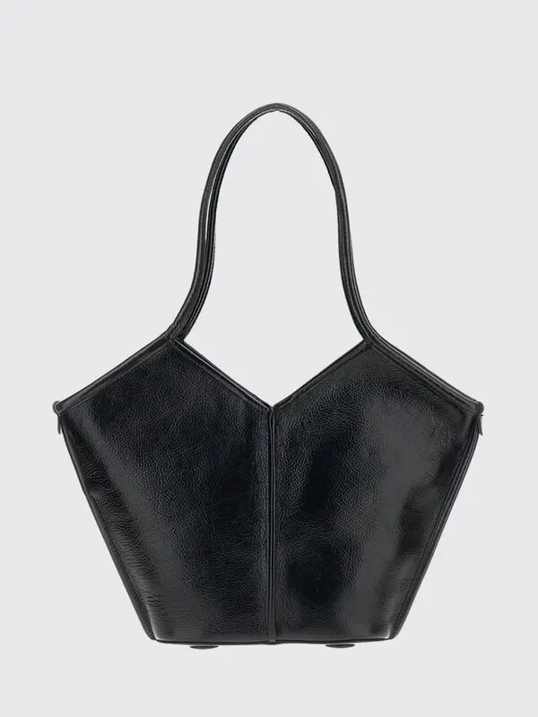 Hereu Top Handle Shoulder Bag - Black
