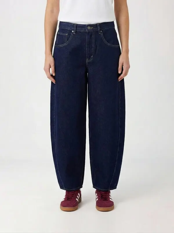 LEVI'S Baggy Cotton Jeans - Indigo