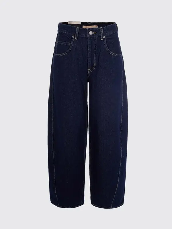 LEVI'S Baggy Cotton Jeans - Indigo