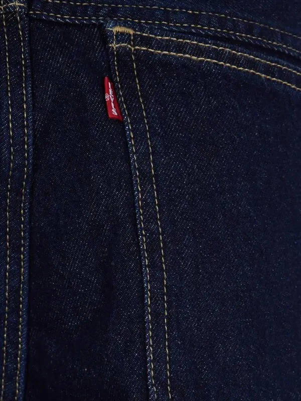 LEVI'S Baggy Cotton Jeans - Indigo